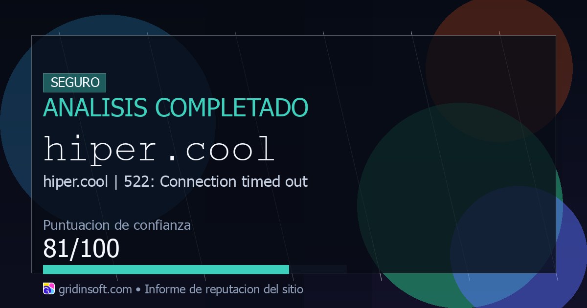 Hiper.cool: reputación y señales de confianza