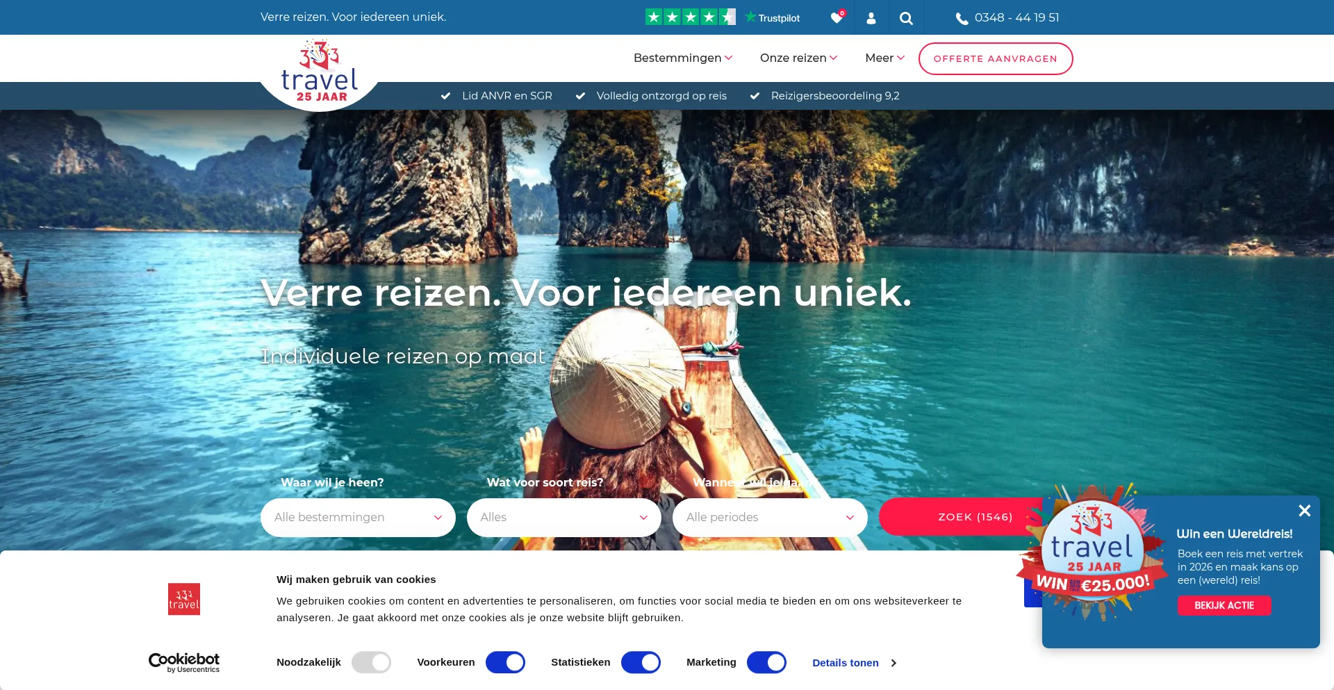 333travel.nl Reseñas – ¿És Seguro y Confiable este Sitio?