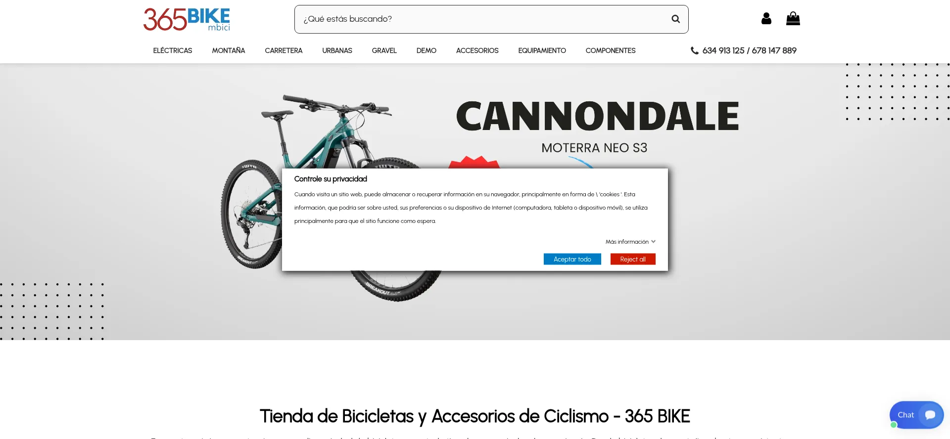 Reseña de 365bike.es: ¿Es seguro usarlo?