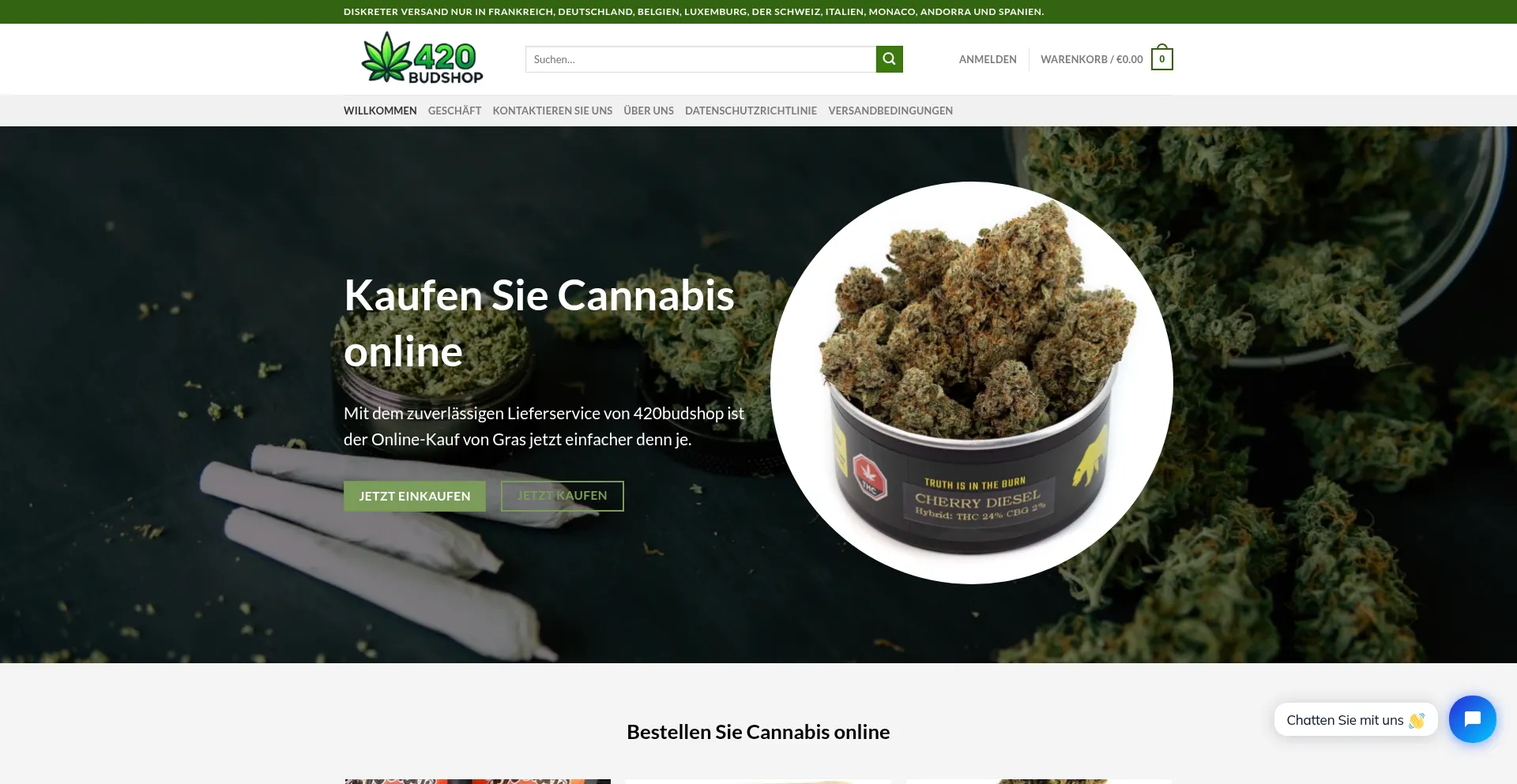 Reseña de 420budshop.de: reputación y revisión de seguridad