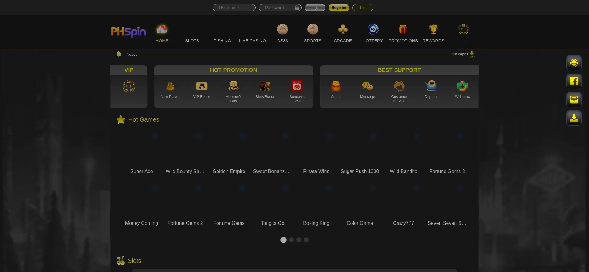 67phspin.vip Reseña – ¿Casino Estafa o Sitio de Juegos Confiable?