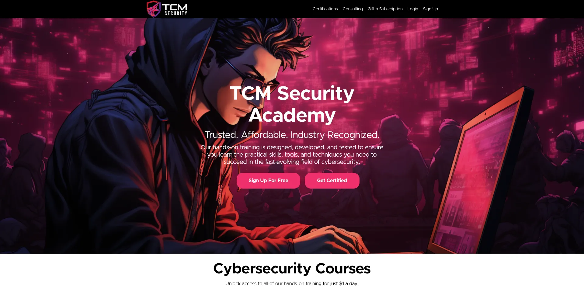 Academy.tcm-sec.com Reseñas – ¿És Seguro y Confiable este Sitio?