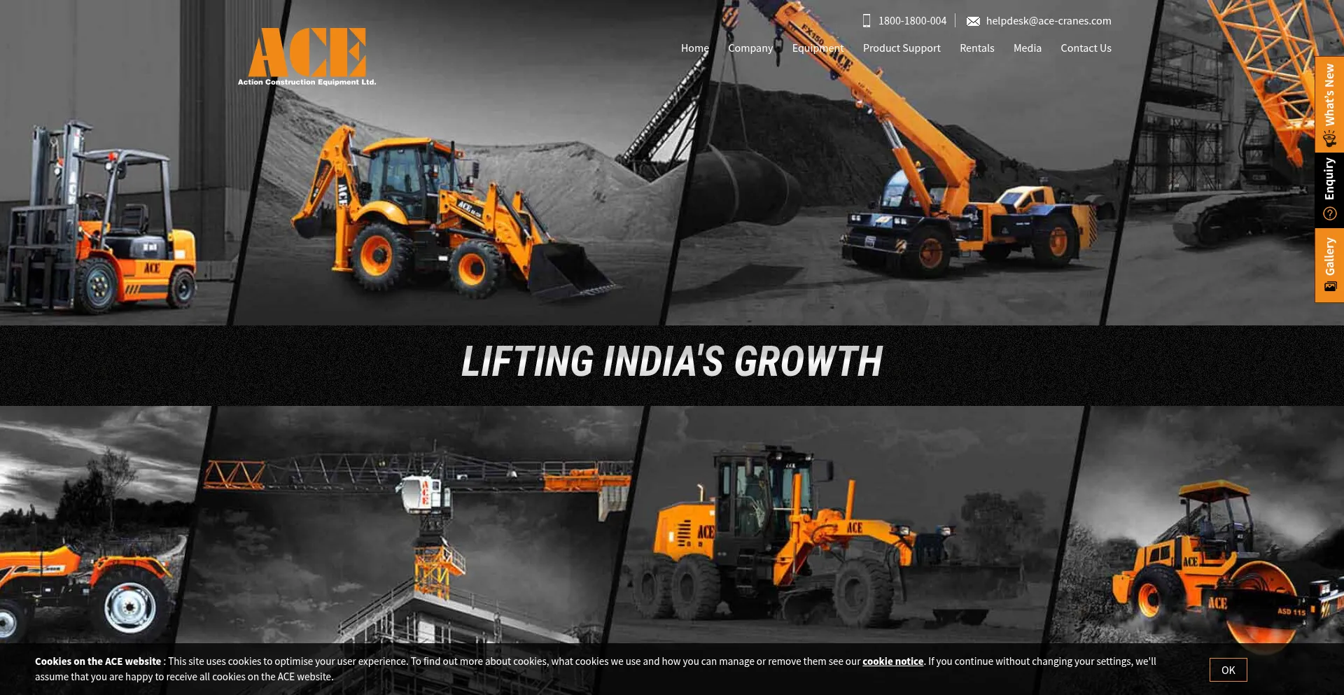 Ace-cranes.com Reseñas – ¿És Seguro y Confiable este Sitio?