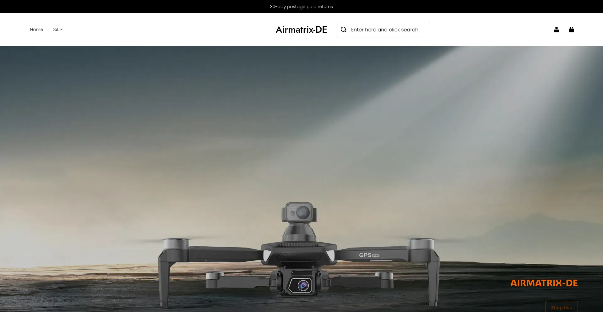 Airmatrix.de Reseña: ¿Seguro o sospechoso? Baja confiabilidad 38/100