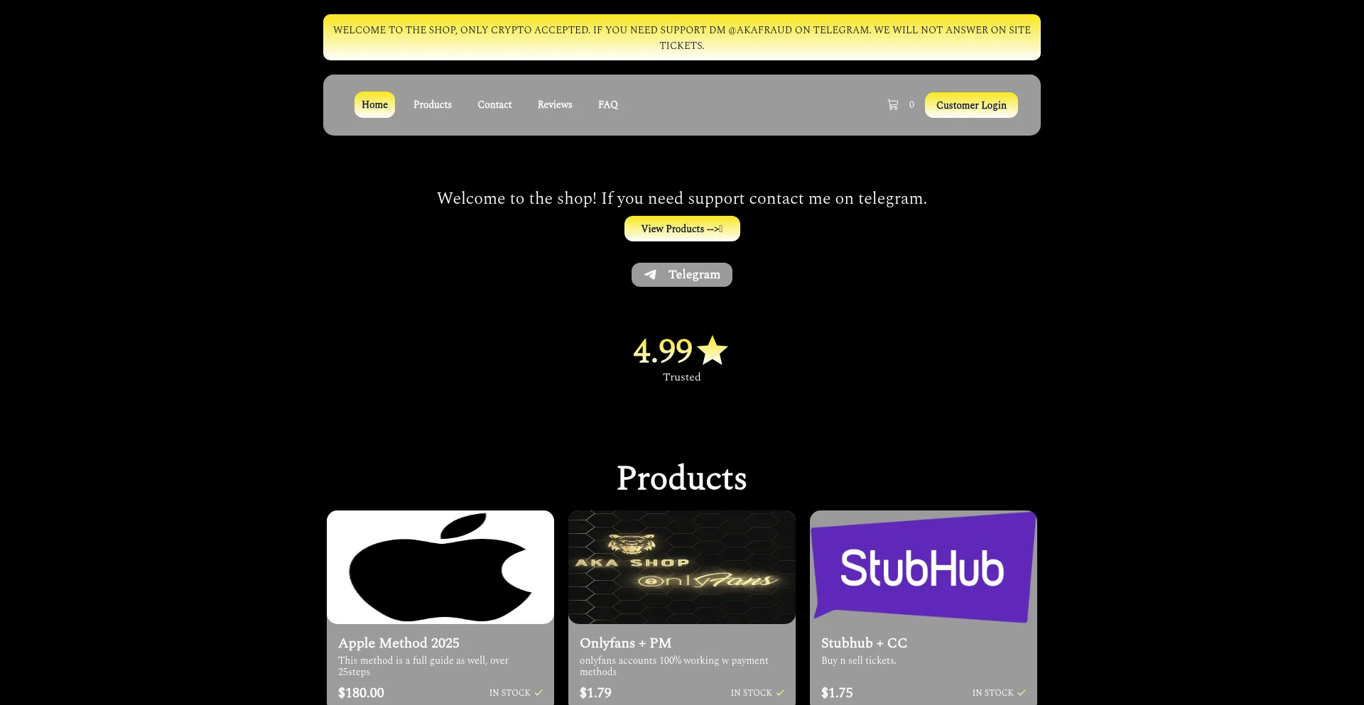 Akashops.sellpass.io Reseña: ¿Seguro o sospechoso? Baja confiabilidad 39/100