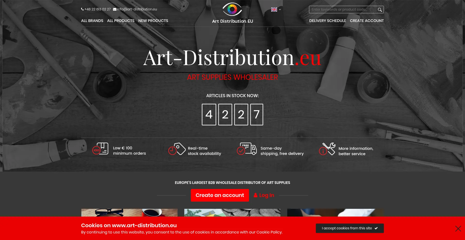 Art-distribution.eu: ¿es seguro? (Confianza 70/100)