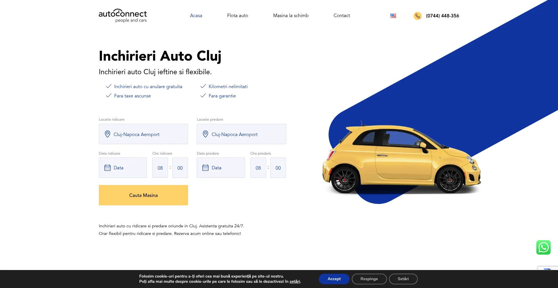 Autoconnect.ro: ¿seguro o legítimo? (Confianza 78/100)