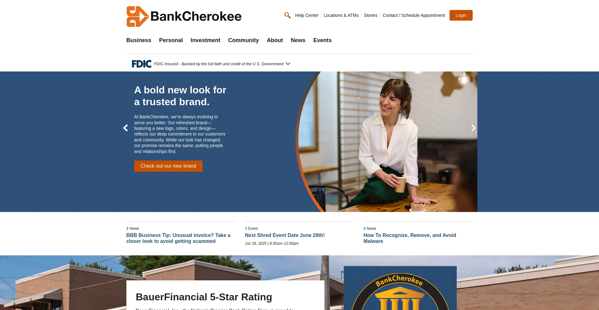 Bankcherokee.com Reseñas – ¿És Seguro y Confiable este Sitio?