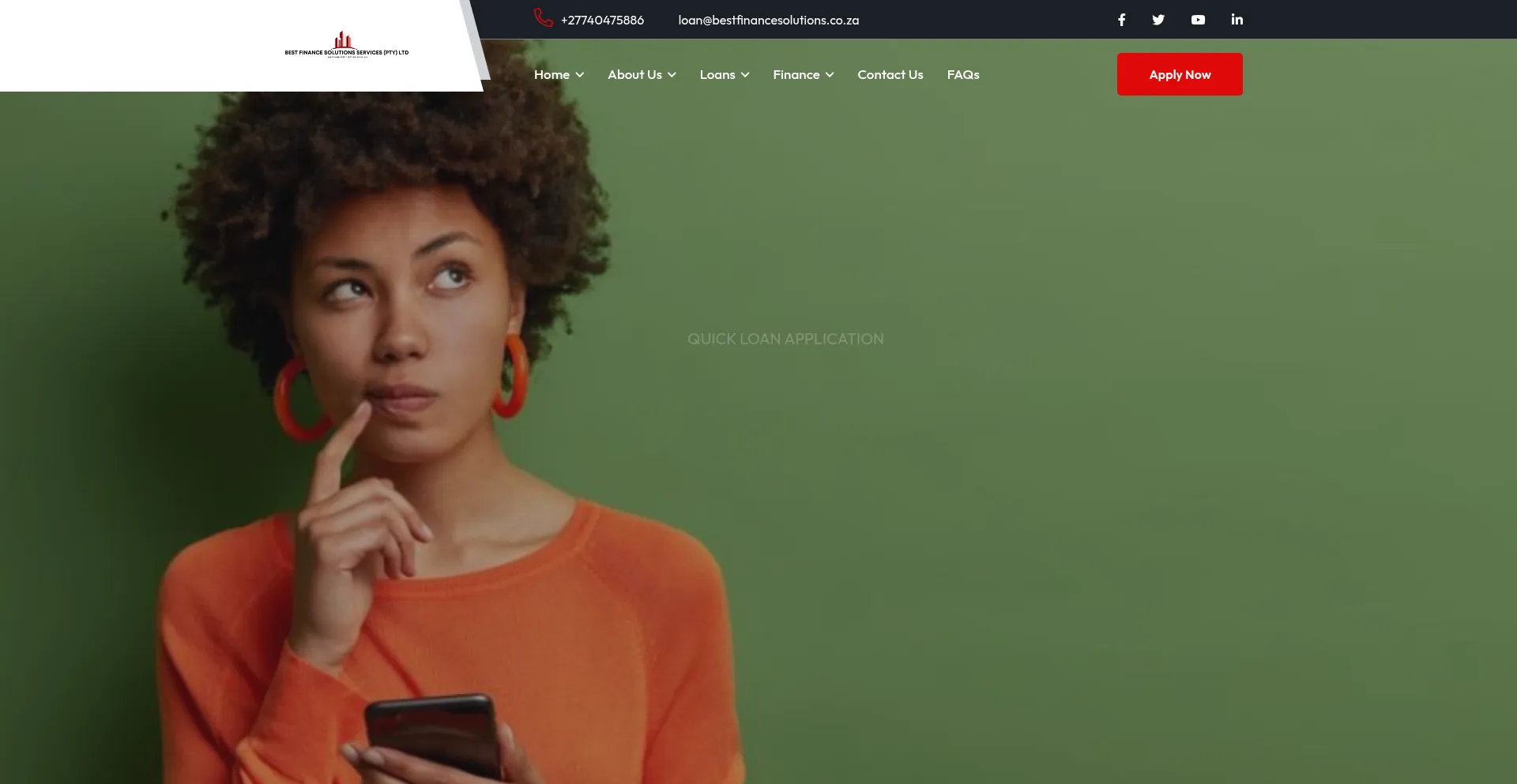 Bestfinancesolutions.co.za Reseñas – ¿És Seguro y Confiable este Sitio?