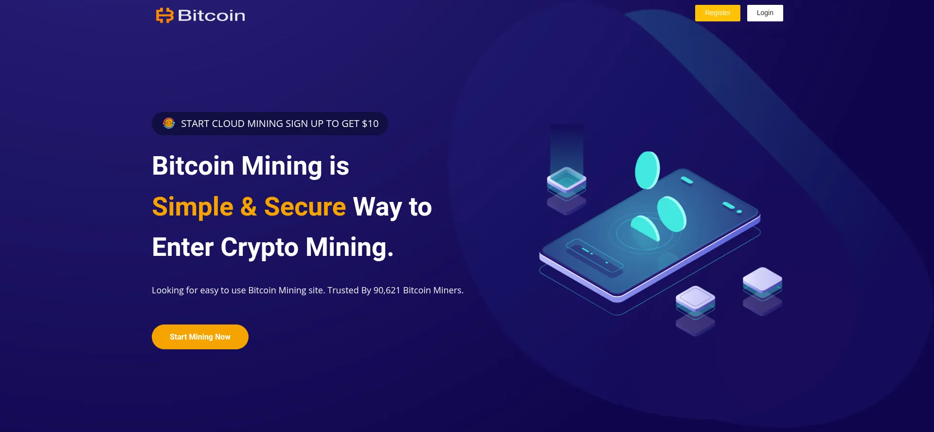 Bitcoinmining.cyou - ¿Plataforma criptográfica confiable o estafa ...