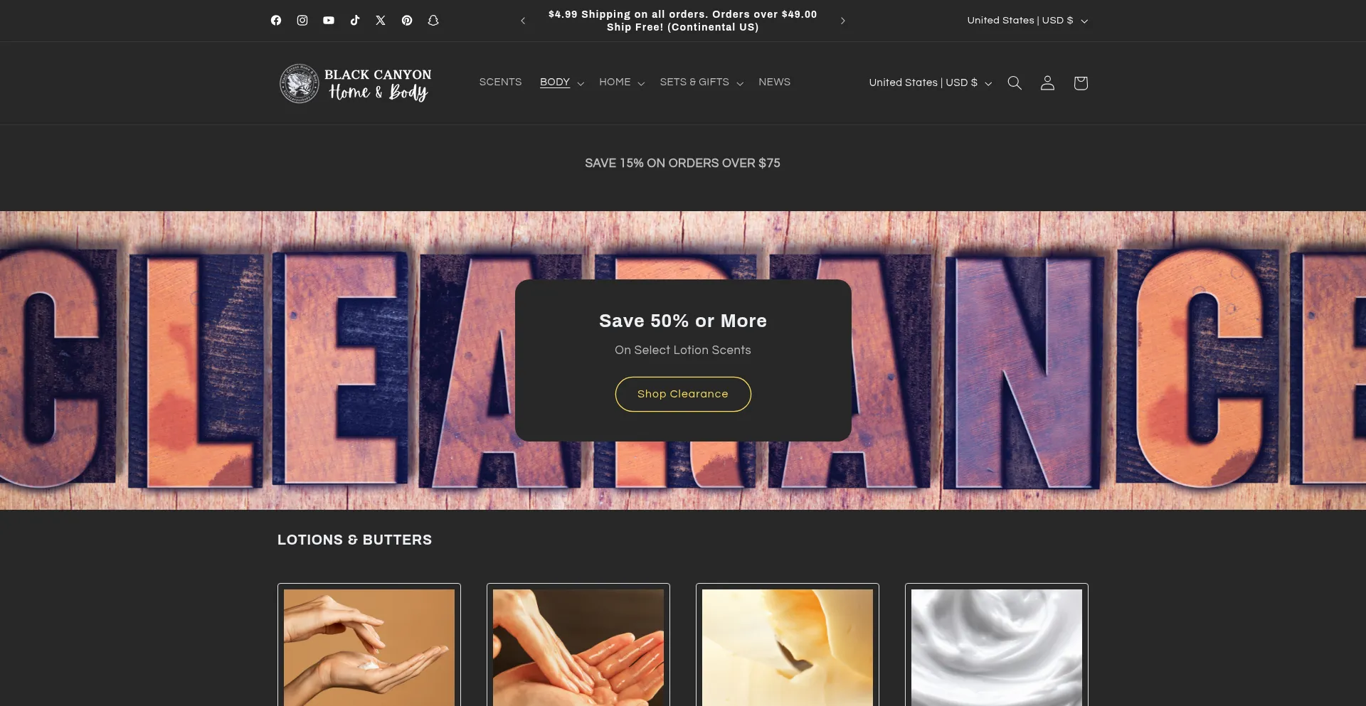 Blackcanyonbrands.com Shop Warning: Scam Indicators (Confianza 5/100)
