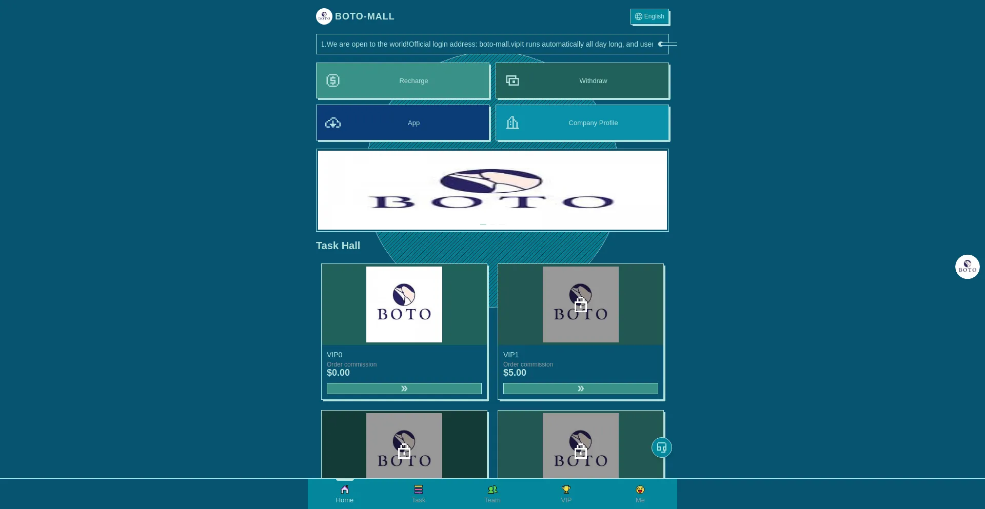 Boto-mall.vip Reseña – Verificación de Estafa y Guía de Seguridad para ...