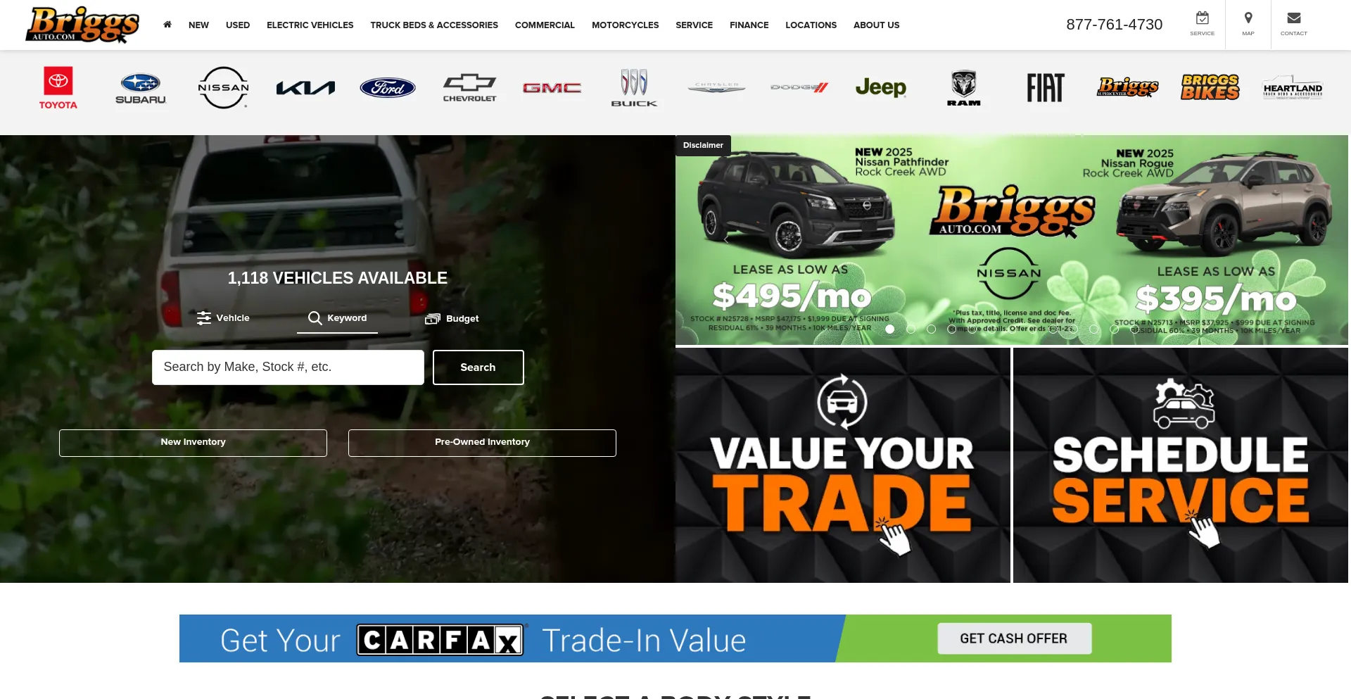 Briggsauto.com: reputación de tienda (Confianza 78/100)
