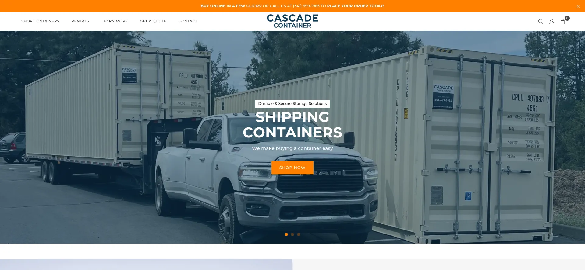Cascadecontainer.com Reseñas – ¿És Seguro y Confiable este Sitio?