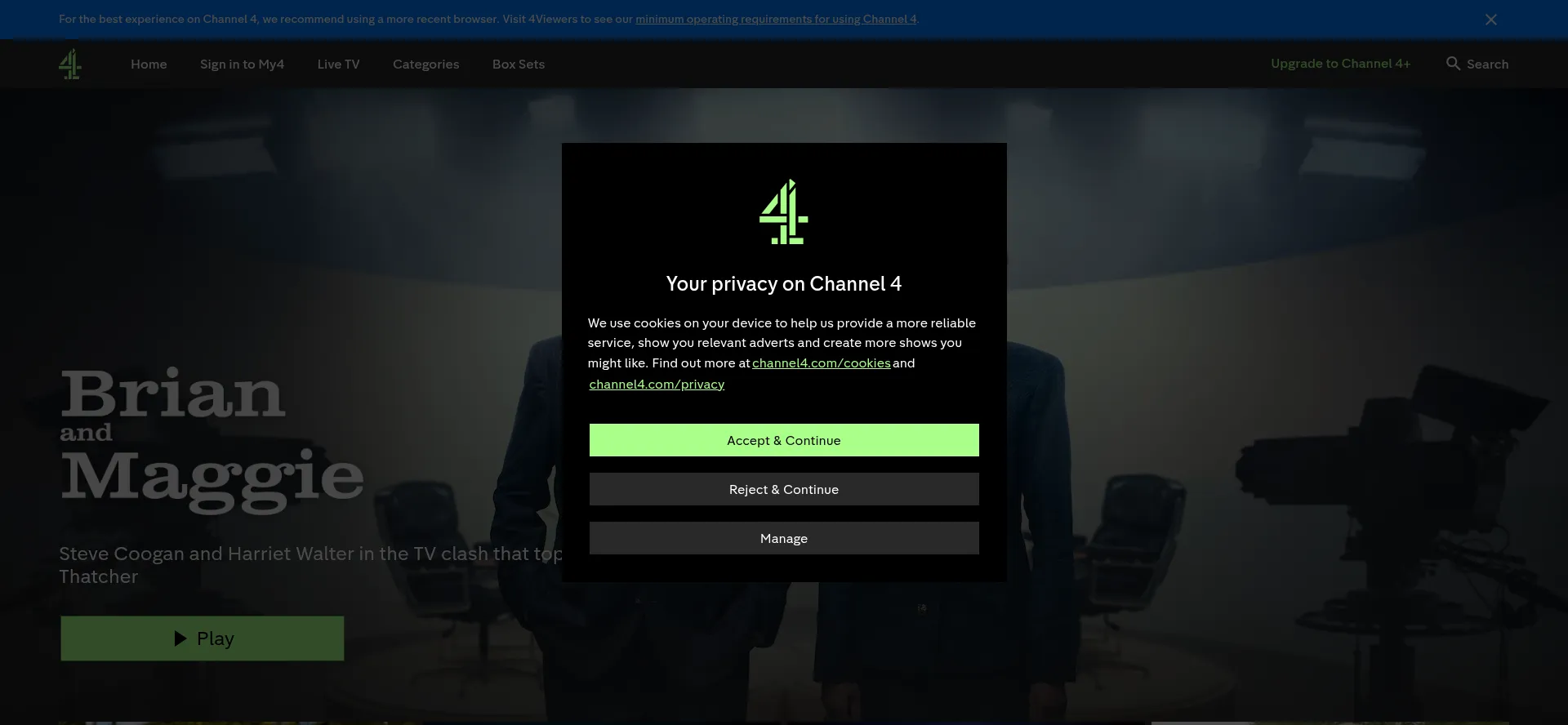 Channel4.com Reseñas – ¿És Seguro y Confiable este Sitio?