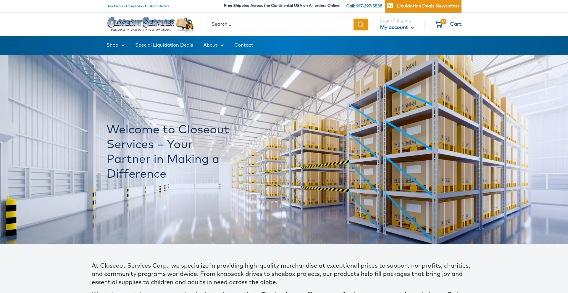 Closeoutservices.com Reseñas – ¿És Seguro y Confiable este Sitio?