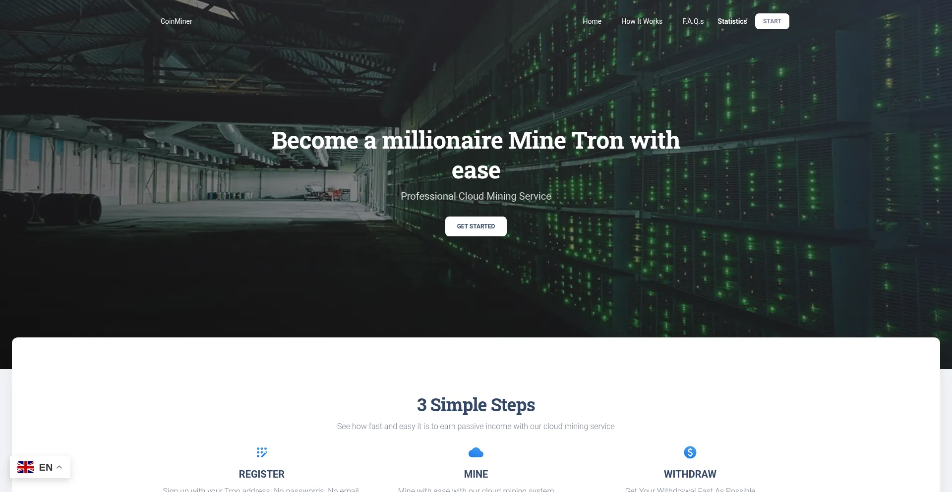 Coinminer.cc - ¿Plataforma criptográfica confiable o estafa fraudulenta?