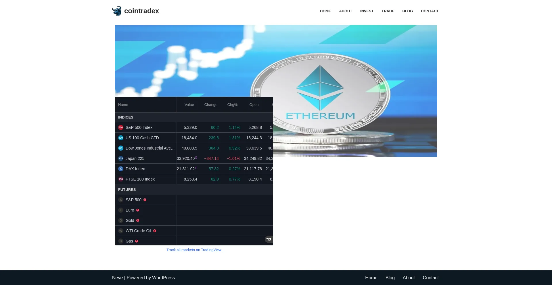 Cointradex.digital Reseñas – ¿És Seguro y Confiable este Sitio?