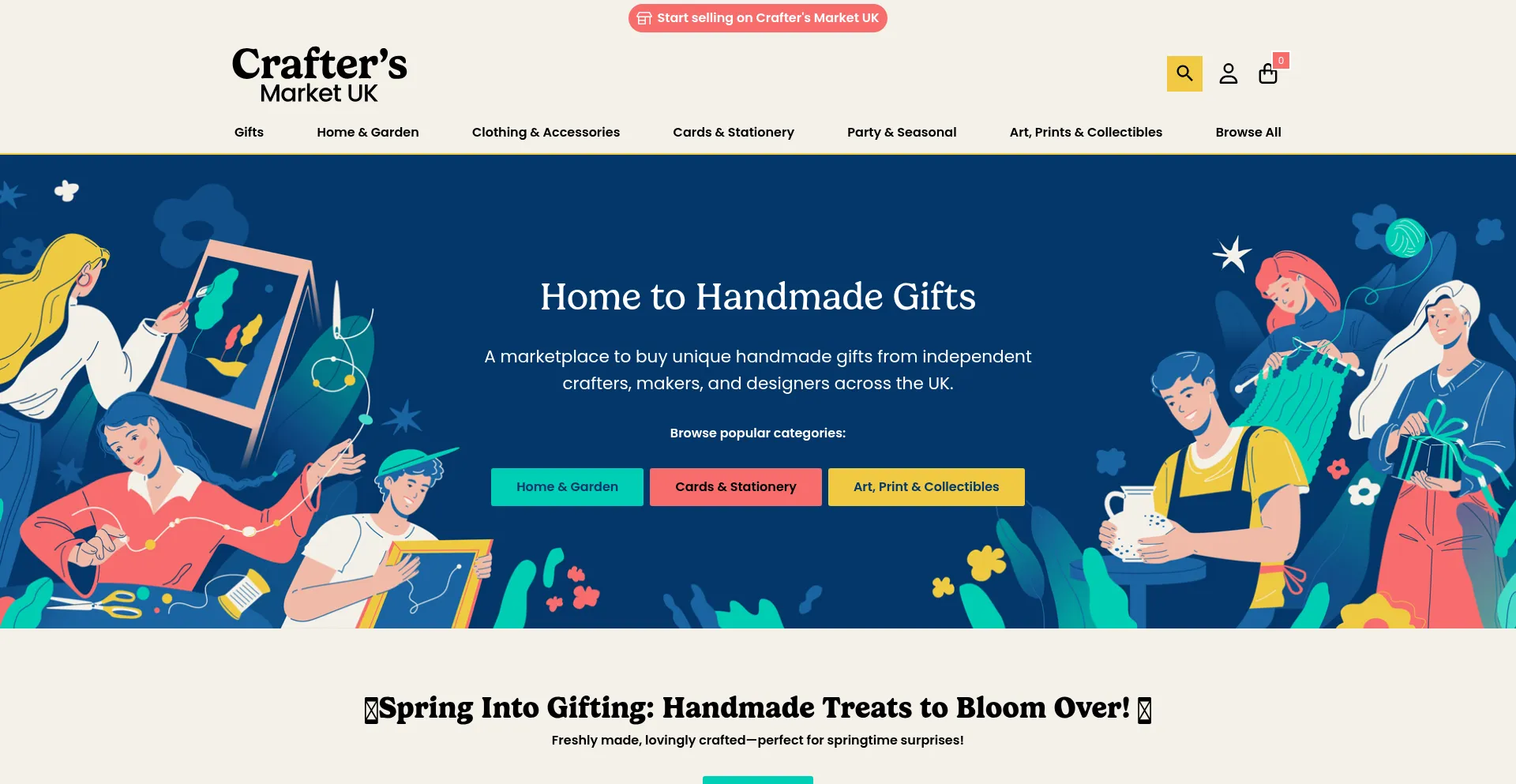 Crafters.market Reseñas – ¿És Seguro y Confiable este Sitio?