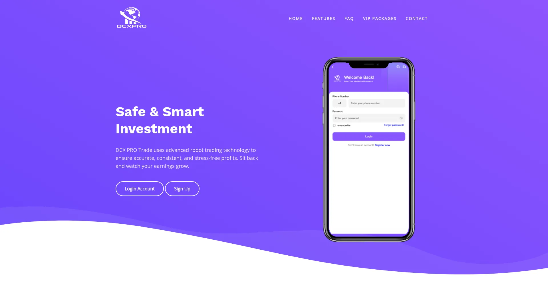 Dcxpro.xyz Reseña: ¿Seguro o sospechoso? Baja confiabilidad 25/100