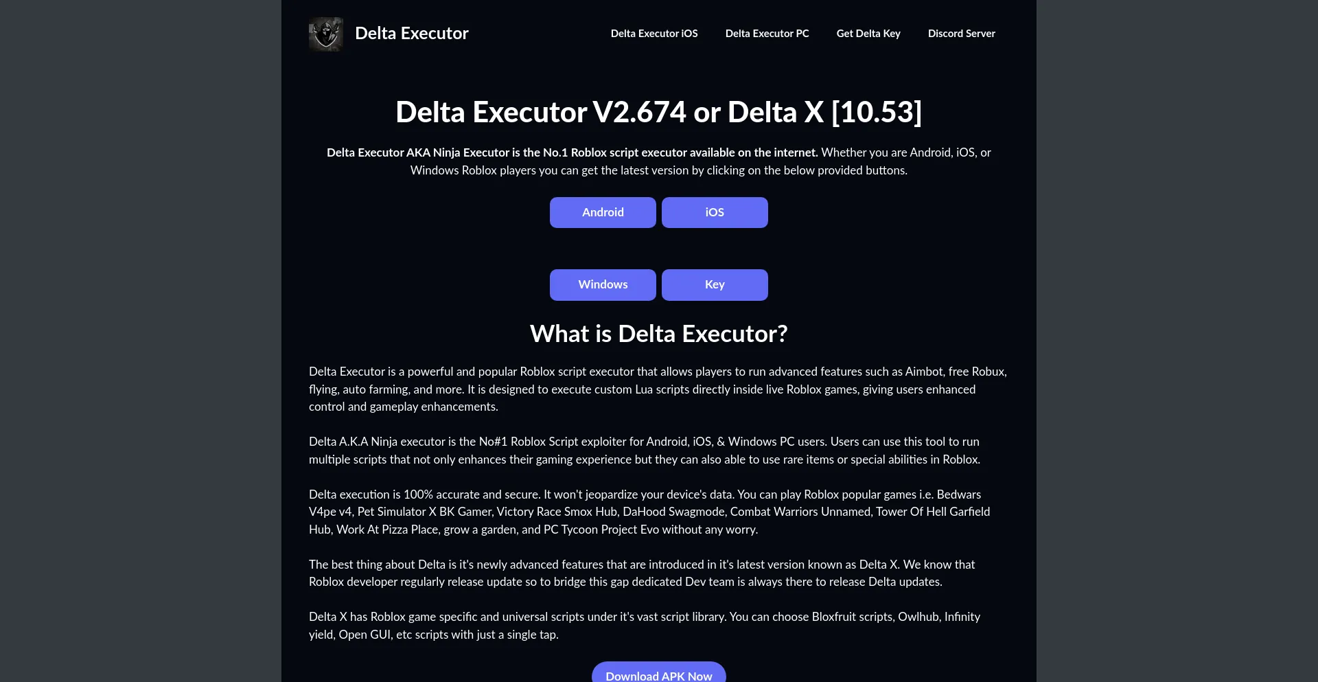 Delta-executorr.com: dominio nuevo, alerta (Confianza 49/100)