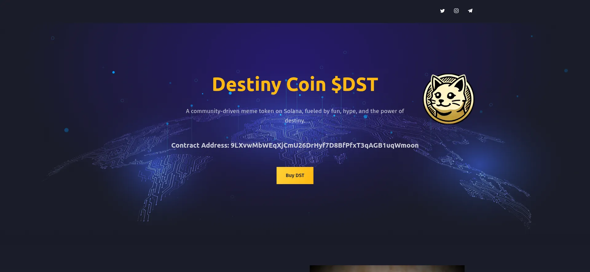 Destiny-coin.tech ¿Estafa o legítimo? Reseña completa del sitio