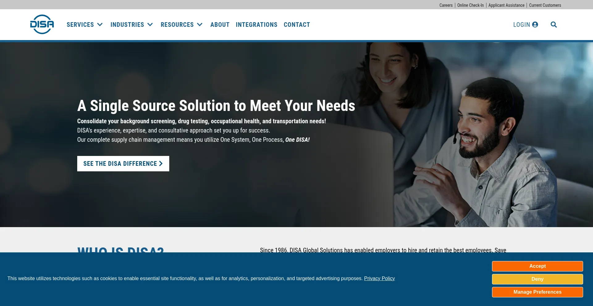 Disa.com Reseñas | Informe de Escaneo