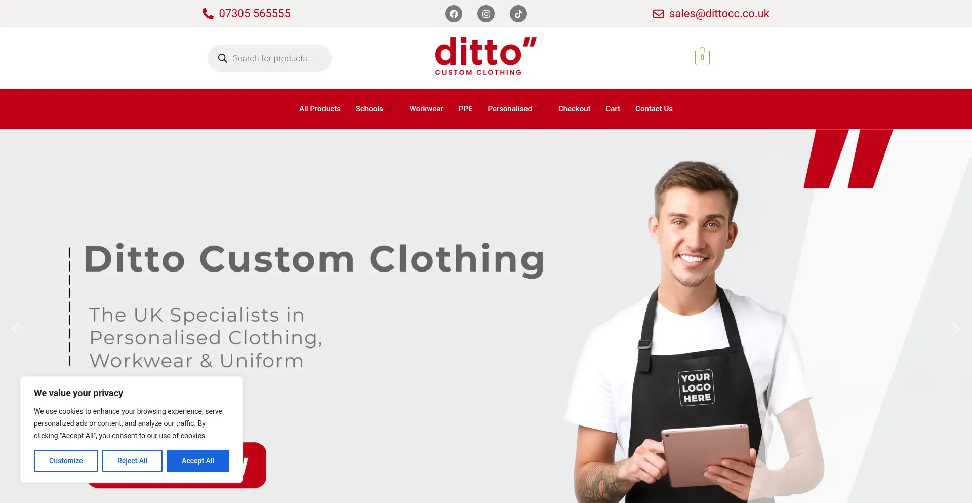 Reseña de Dittocc.co.uk: reputación y revisión de seguridad