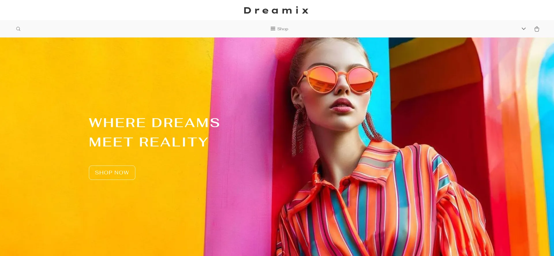 Dreamix.shop Reseña: ¿Seguro o sospechoso? Baja confiabilidad 24/100