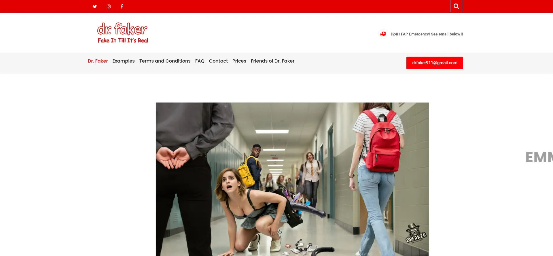 Drfaker.com Reseñas – ¿És Seguro y Confiable este Sitio?