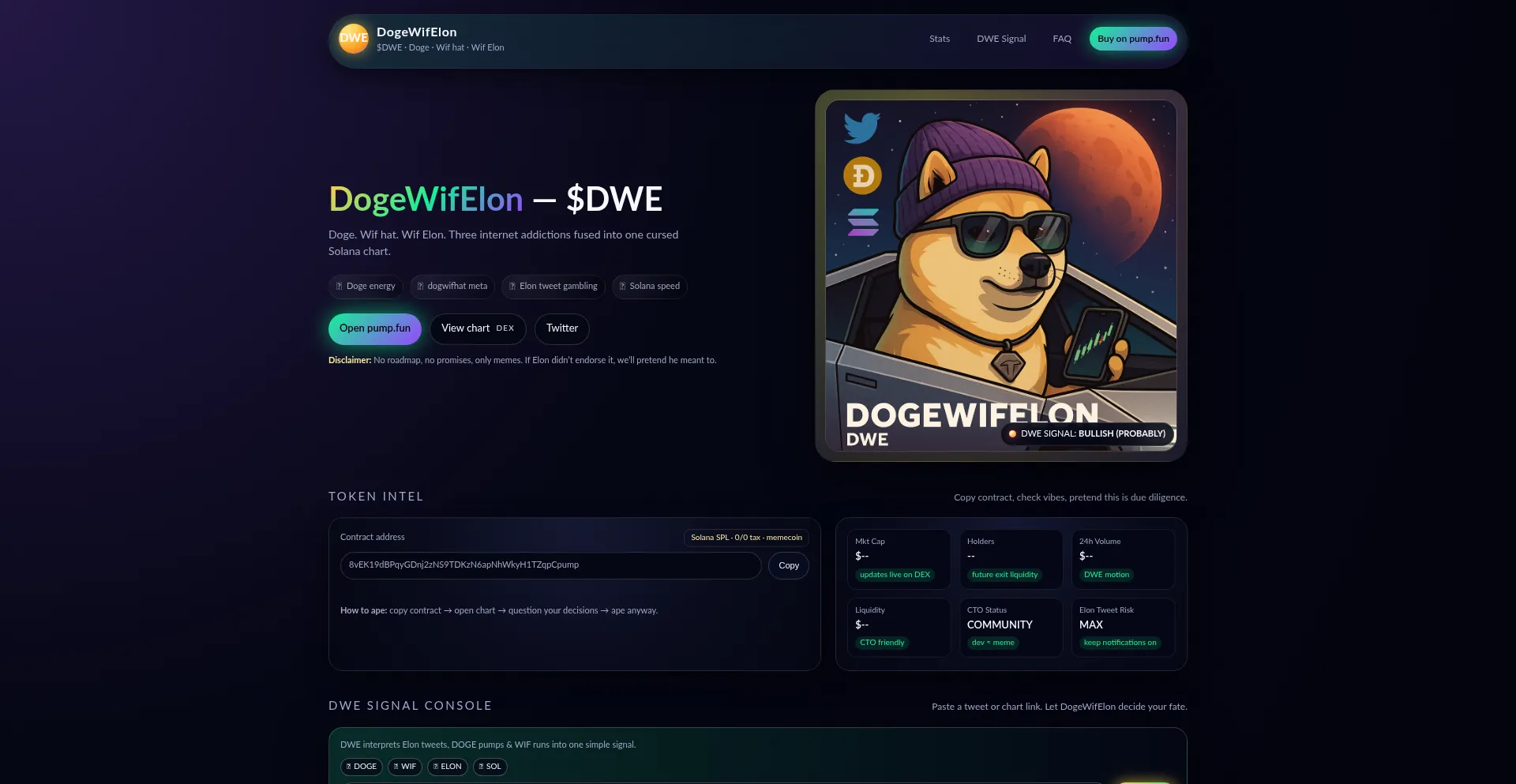 Dwe.netlify.app Reseña: ¿Seguro o sospechoso? Muy baja confiabilidad 1/100
