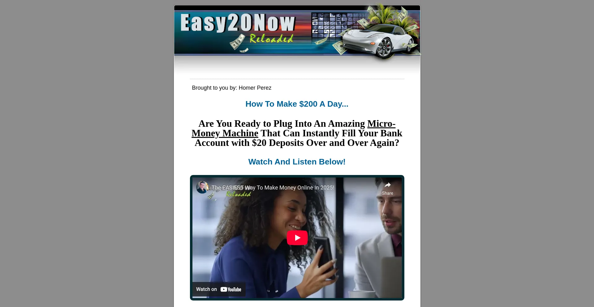 Easy20now.com: ¿seguro o estafa? (Confianza 52/100)