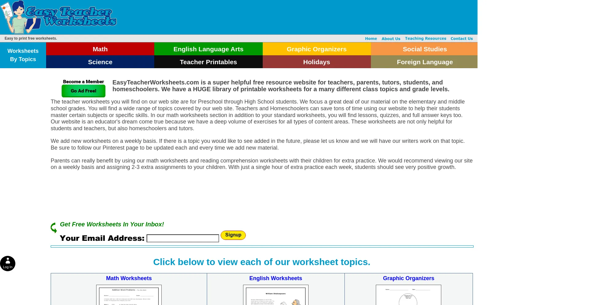 Easyteacherworksheets.com Reseñas – ¿És Seguro y Confiable este Sitio?