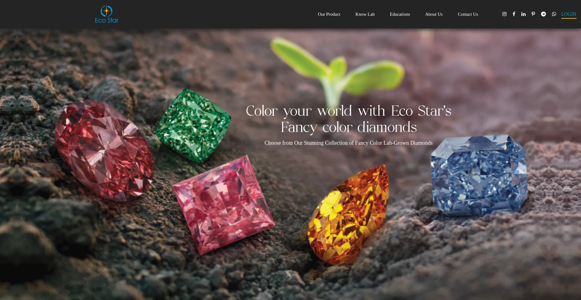 Ecostar.diamonds: reputación y señales de confianza