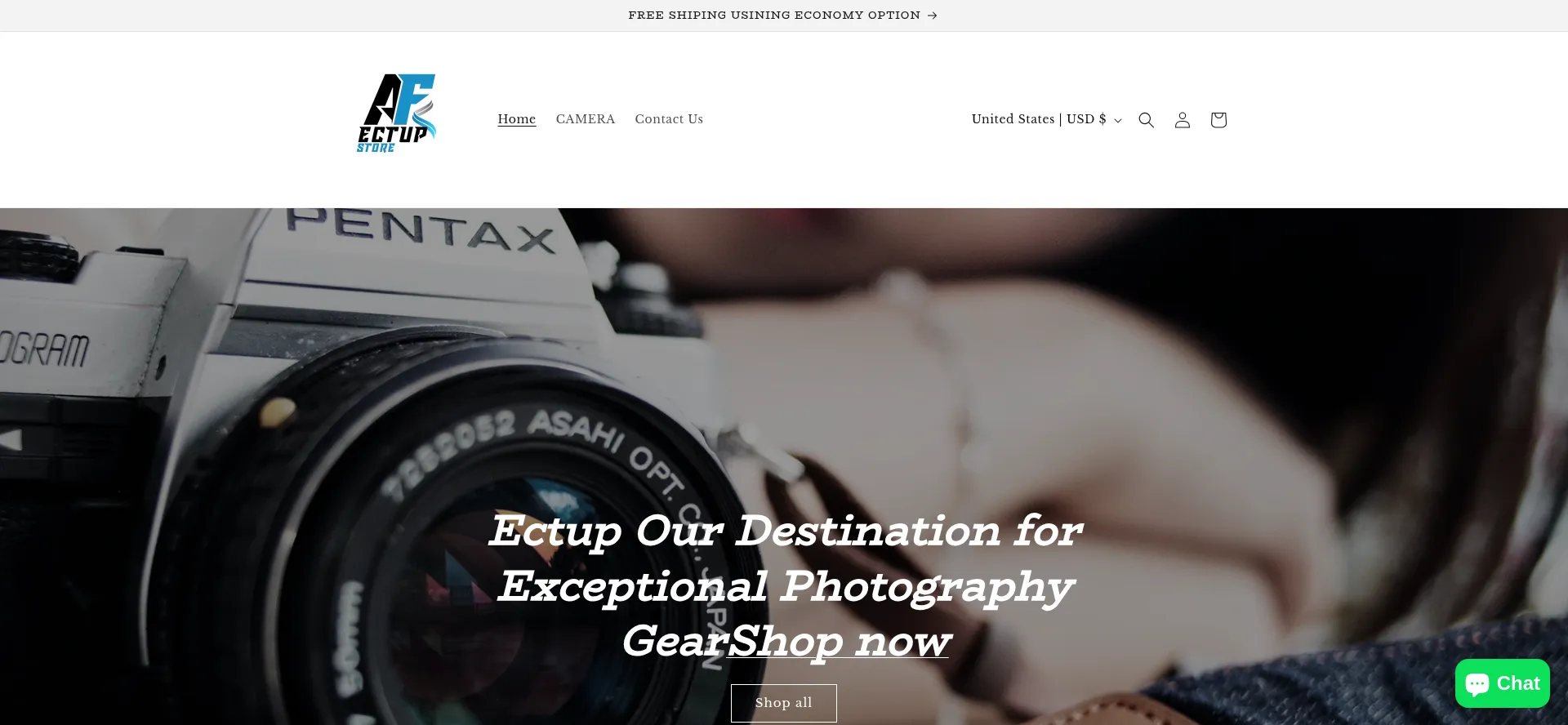 ¿Es Ectup.store una estafa o una tienda legítima? Muy baja confiabilidad 1/100