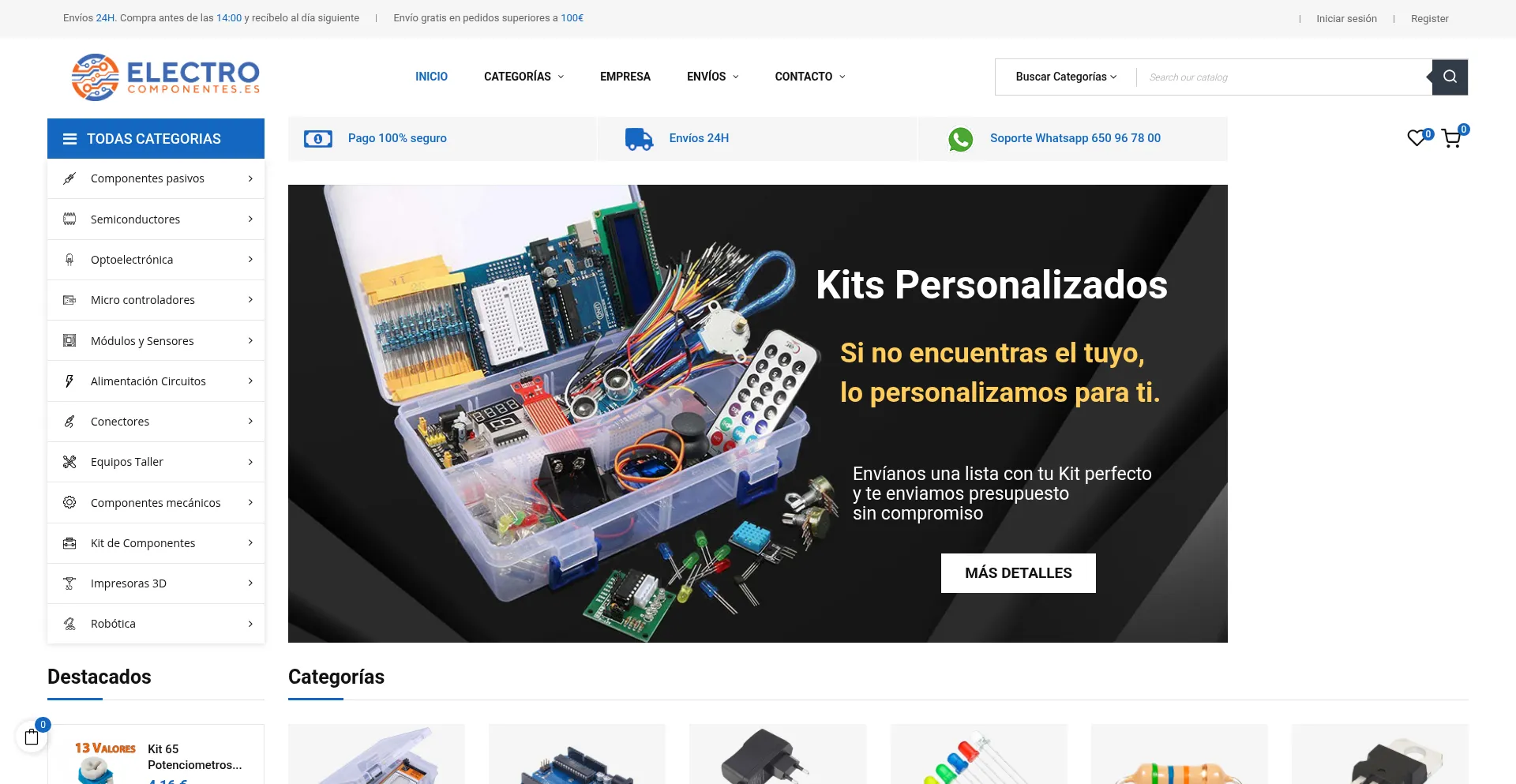 Electrocomponentes.es Reseñas – ¿És Seguro y Confiable este Sitio?