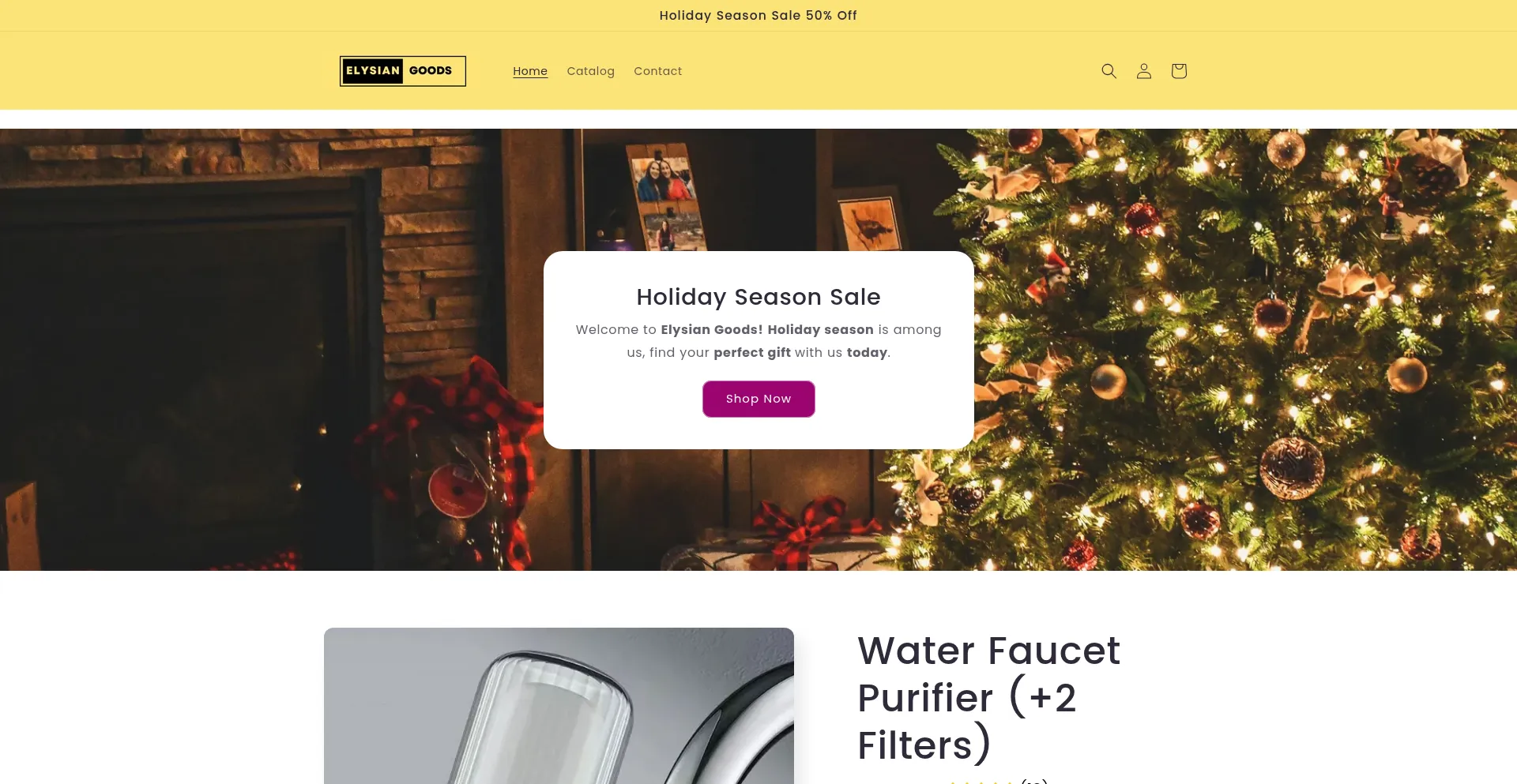 Elysiangoods.store Reseñas – ¿És Seguro y Confiable este Sitio?