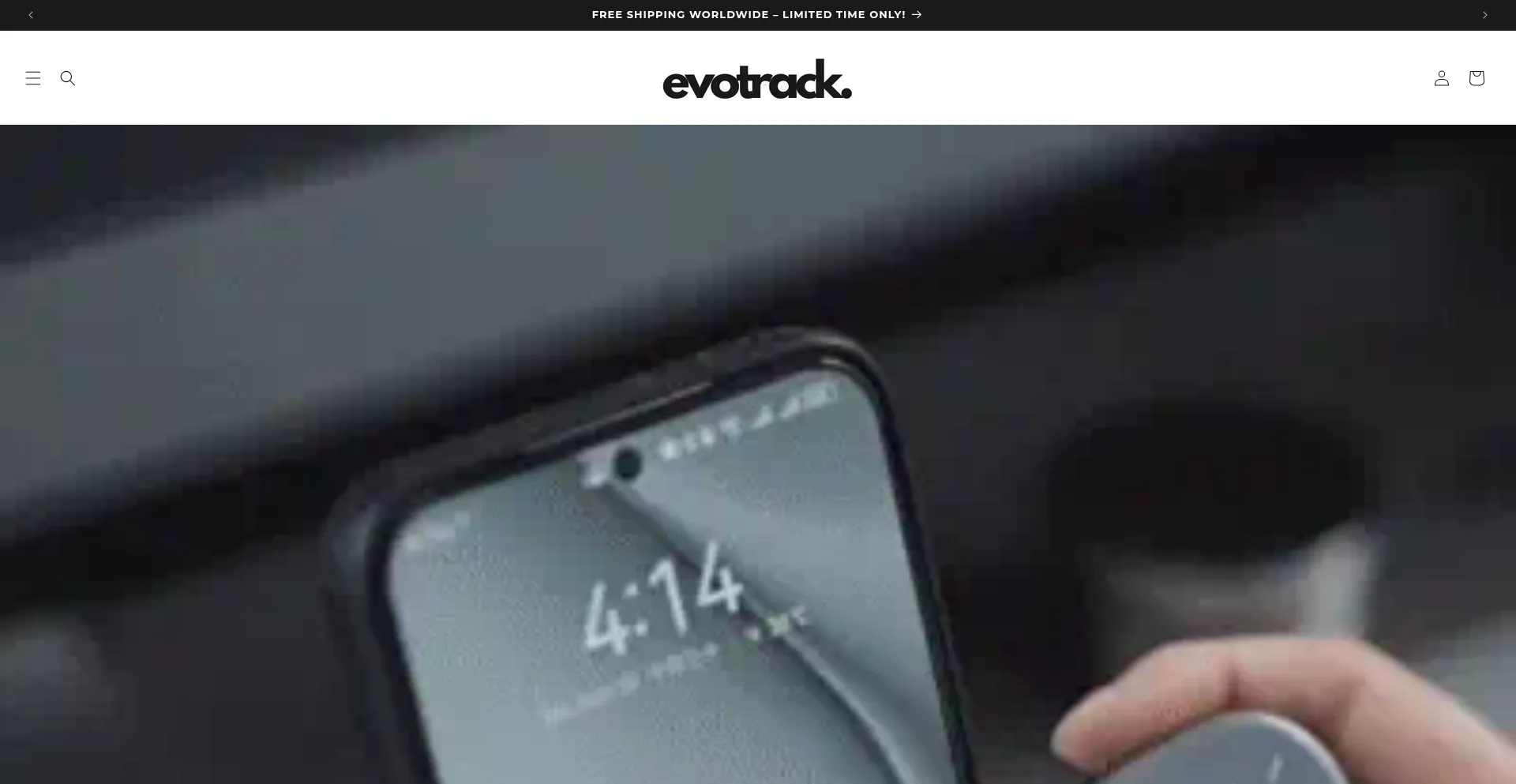 Evotrack-brand.com Reseñas: Sitio web sospechoso | Informe de Escaneo