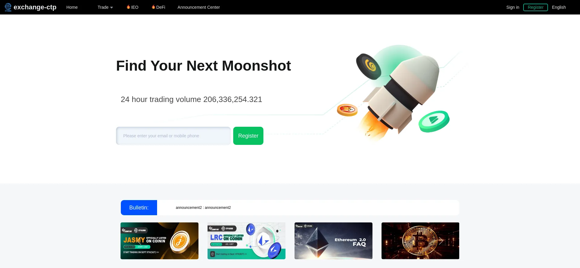 Exchange-ctp.top ¿Estafa o legítimo? Reseña completa del sitio