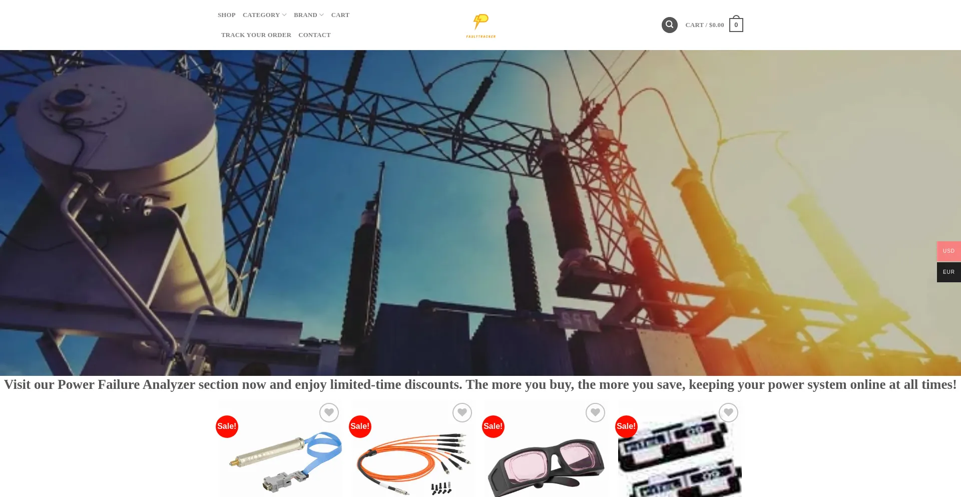 Reseña de Faulttracker.shop: Sitio web sospechoso, puntuación de ...