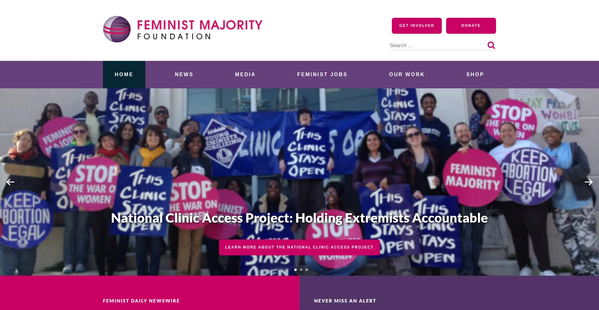 Feminist.org: ¿es seguro? (Confianza 79/100)