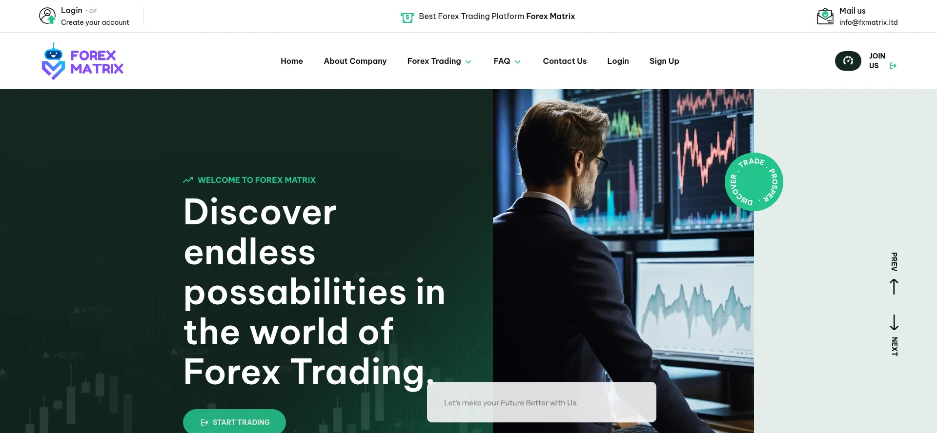 Forexmatrix.ltd Reseña: ¿Seguro o sospechoso? Baja confiabilidad 38/100