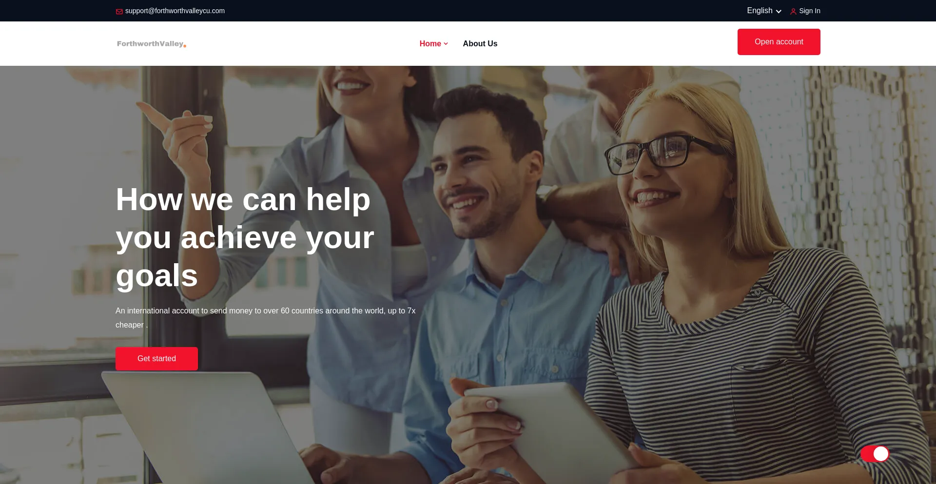 Forthwortcu.com Reseña: ¿Seguro o sospechoso? Muy baja confiabilidad 18/100