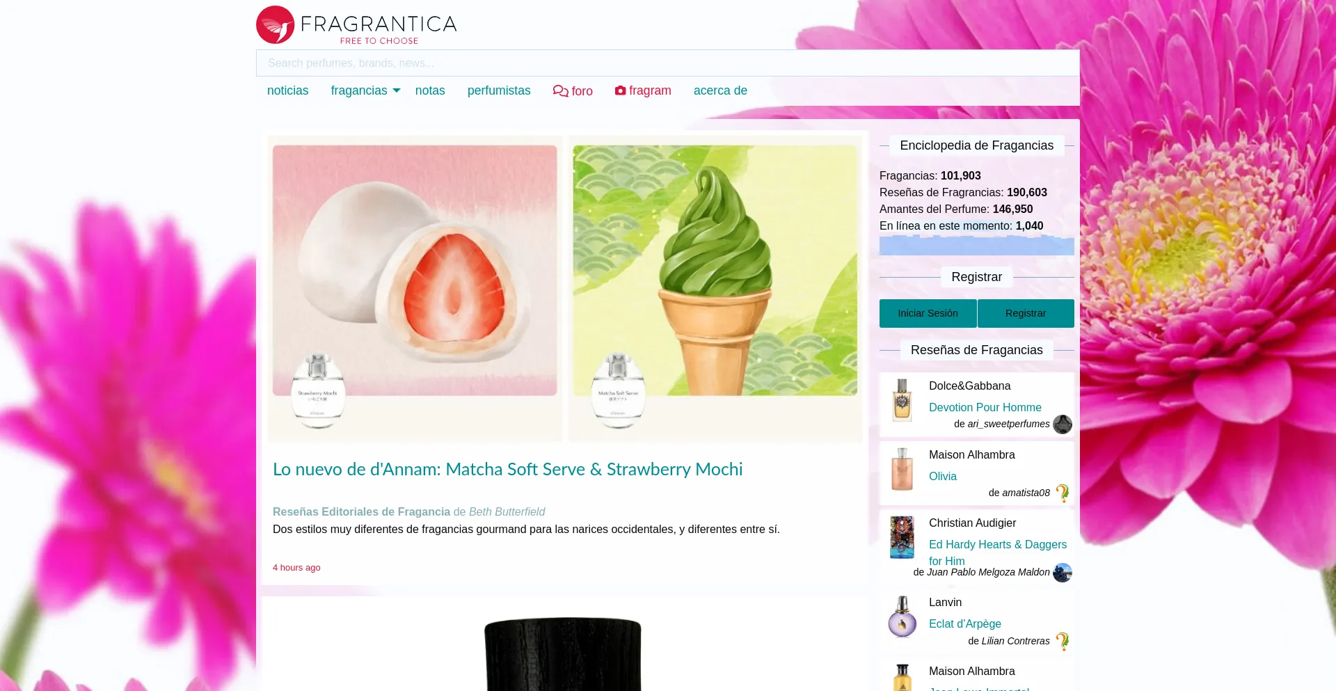 Fragrantica.es Reseñas – ¿És Seguro y Confiable este Sitio?