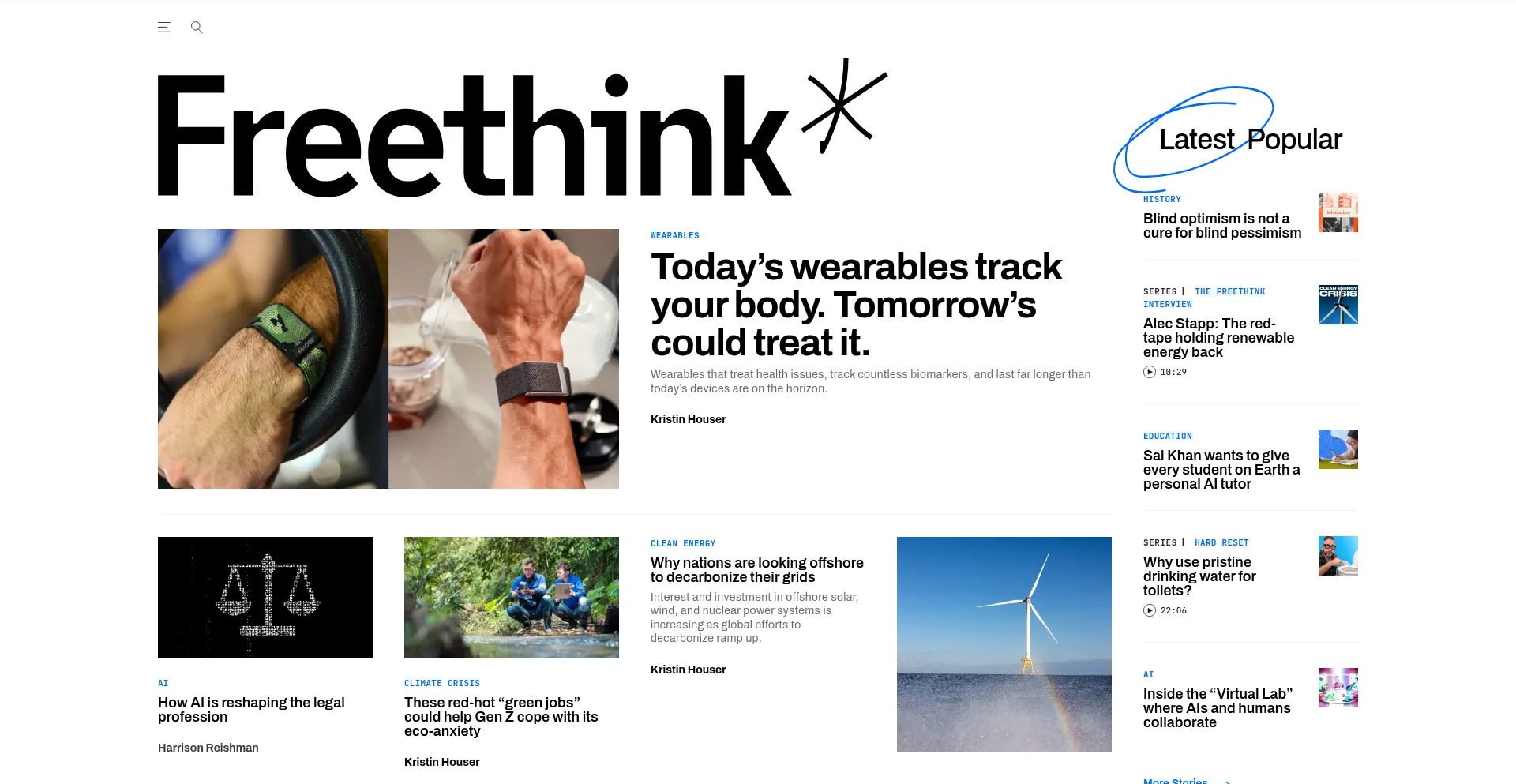 Freethink.com Reseñas – ¿És Seguro y Confiable este Sitio?