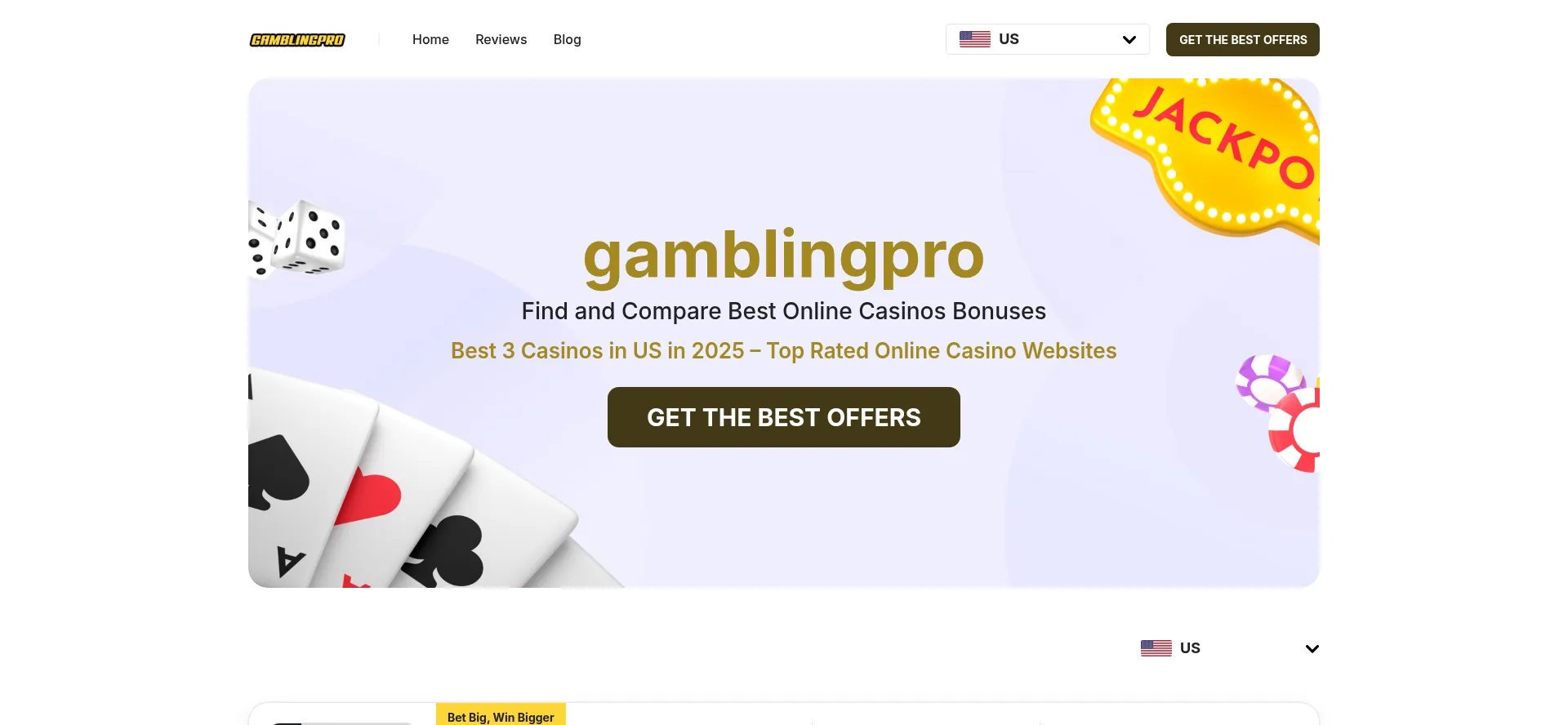 Gamblingpro.net Reseña – ¿Casino Estafa o Sitio de Juegos Confiable?