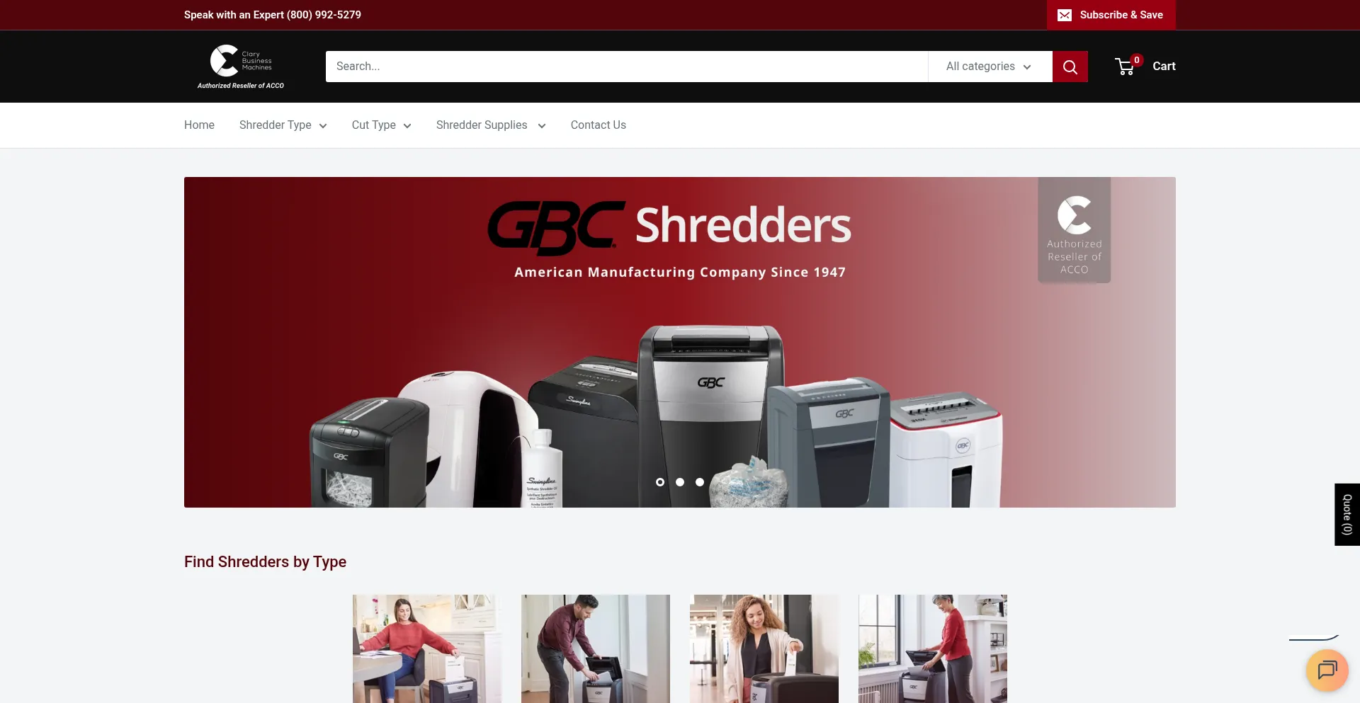 Gbc-shredder.com: reputación de tienda (Confianza 66/100)