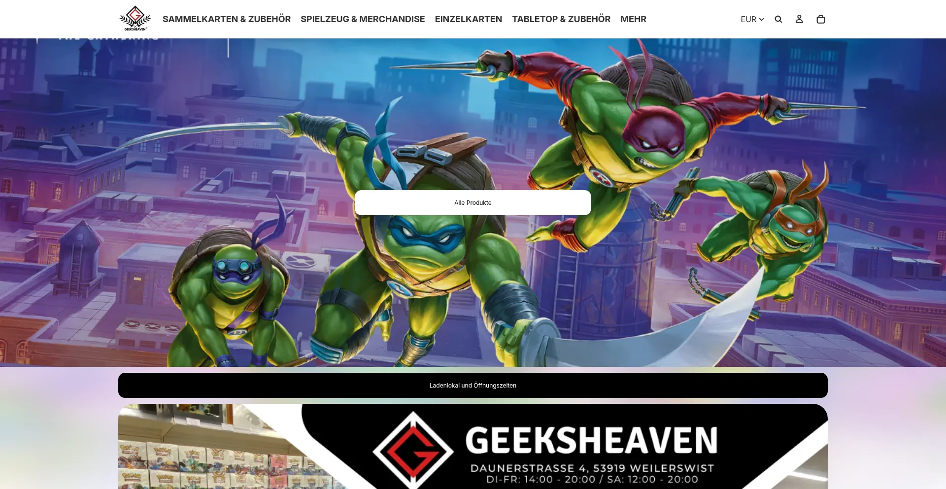 Geeksheaven.de: reputación de tienda (Confianza 72/100)