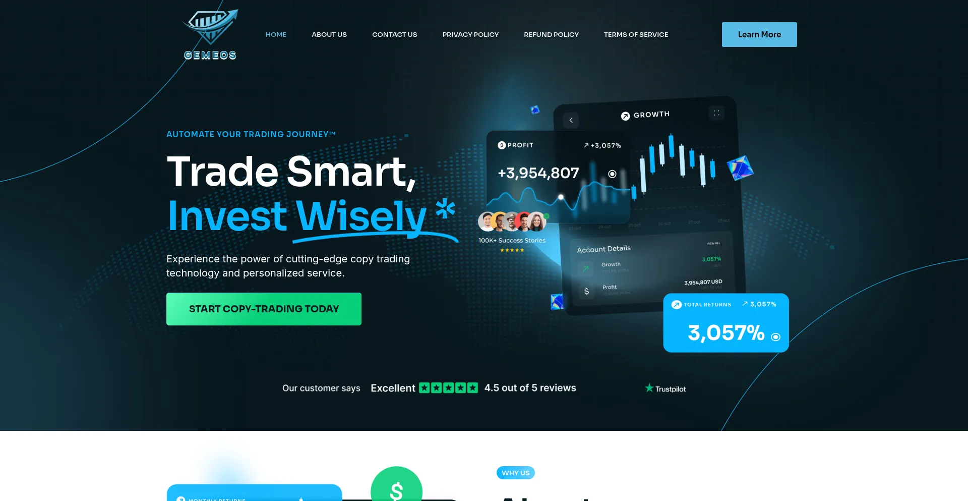 Gemeostrading.com Reseñas – ¿És Seguro y Confiable este Sitio?