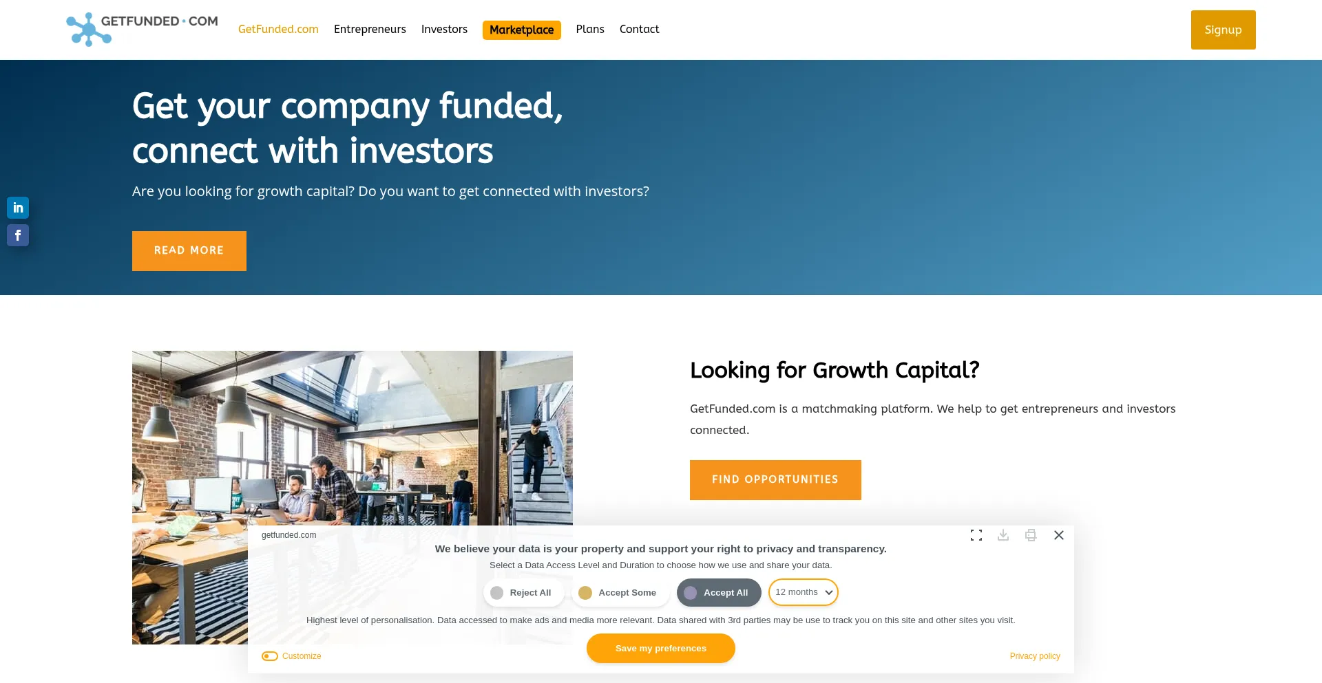 Getfunded.com Reseñas – ¿És Seguro y Confiable este Sitio?